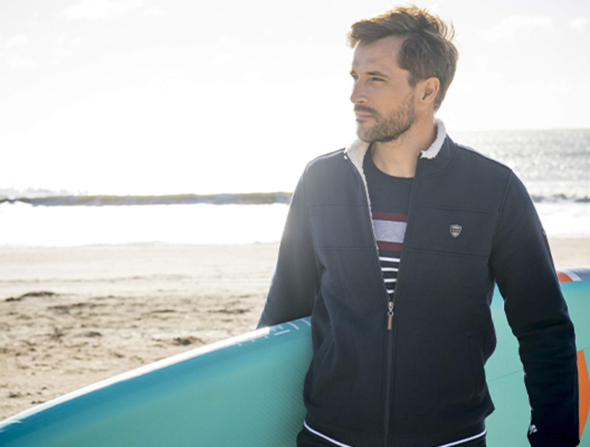 Vêtements Homme Marin - Mode Marine -Elle est Où la Mer